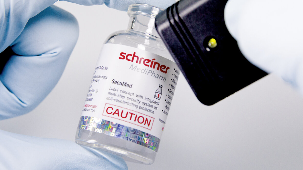 Security labels for counterfeit protection | Schreiner Group