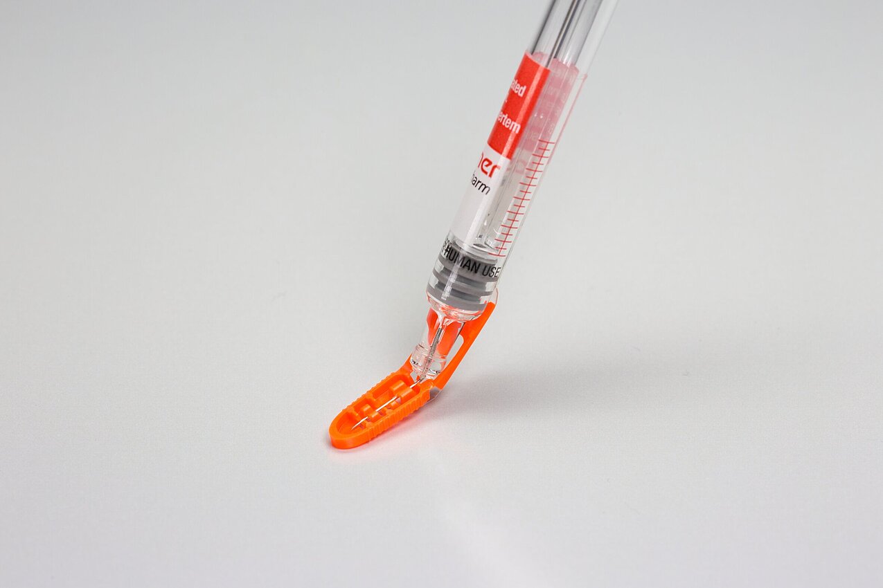 Needle-Trap Wins in China | Schreiner Group