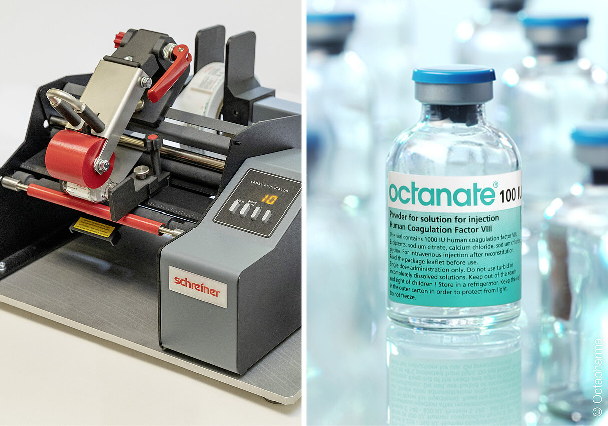 Automated Vial Labeling | Schreiner Group