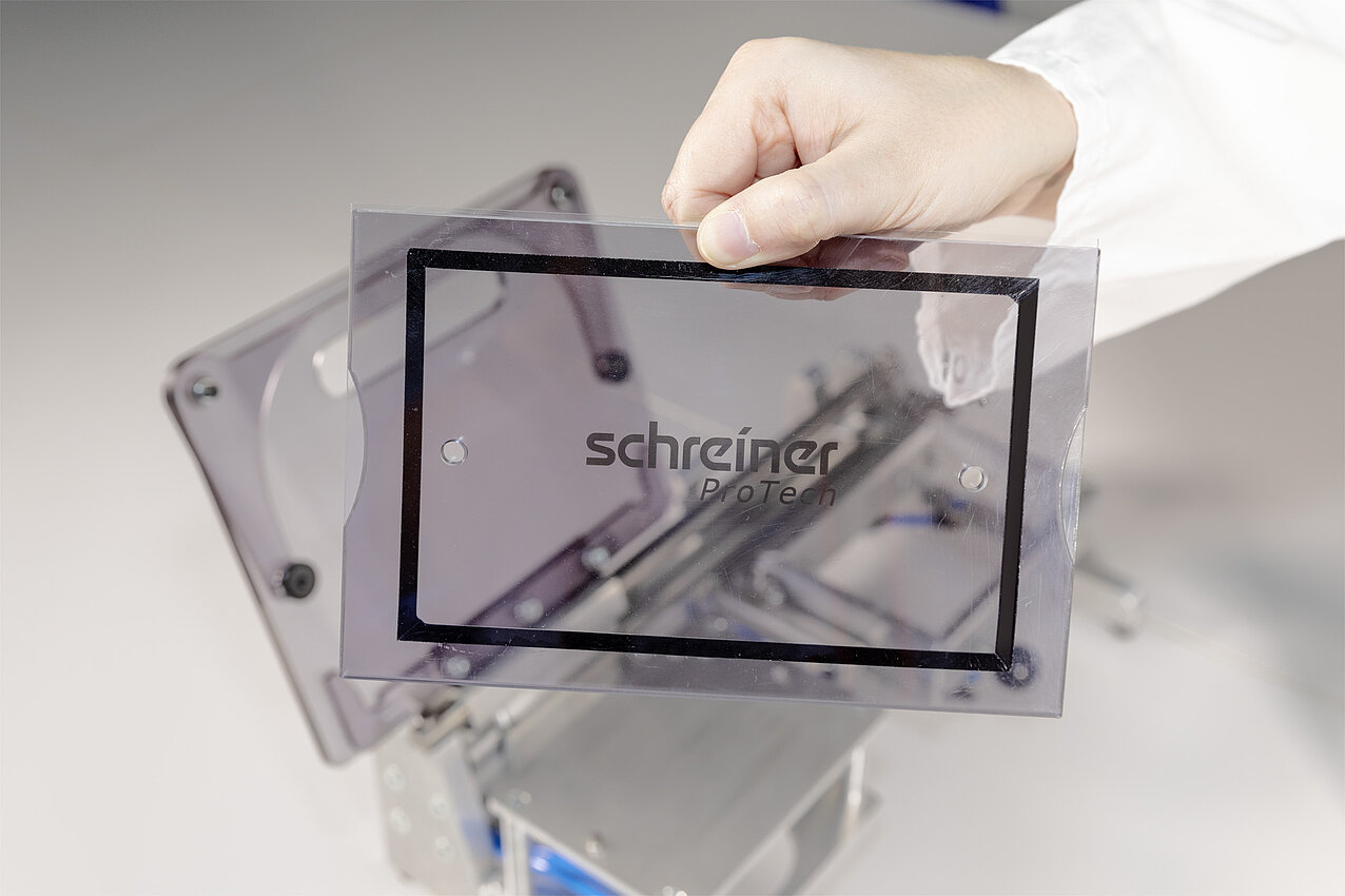 Folding Frame Solution from Schreiner ProTech | Schreiner Group