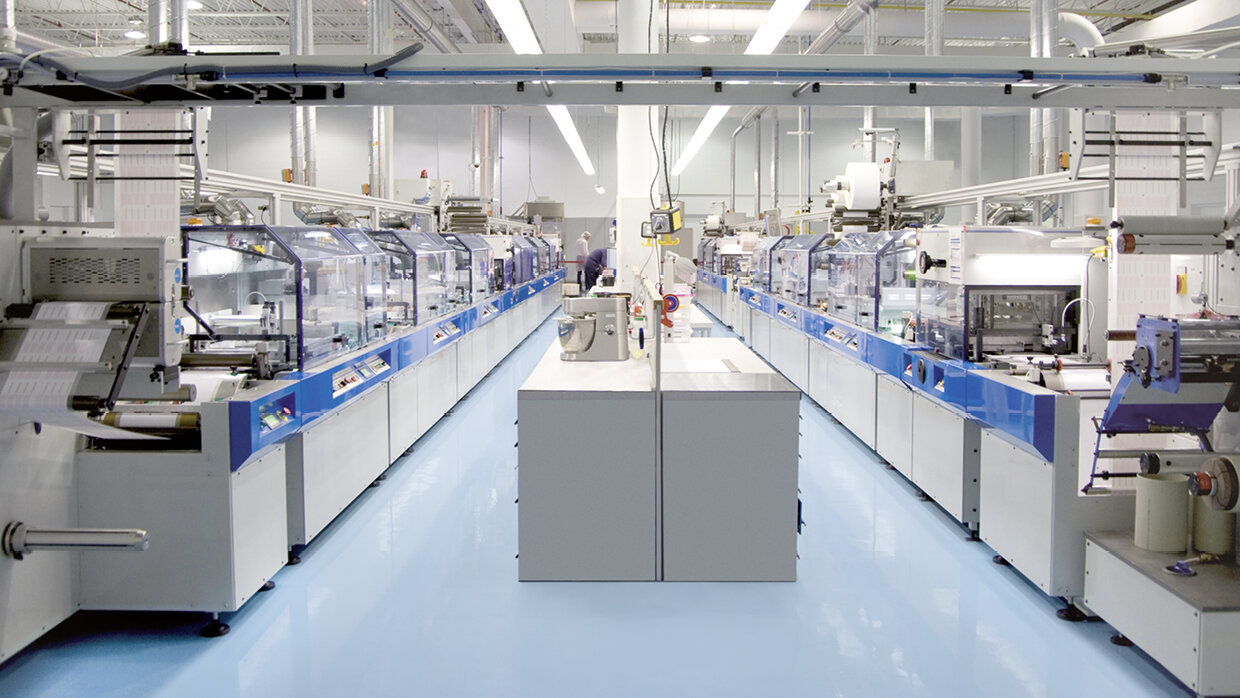 Innovative labels from high-tech manufacturing | Schreiner Group