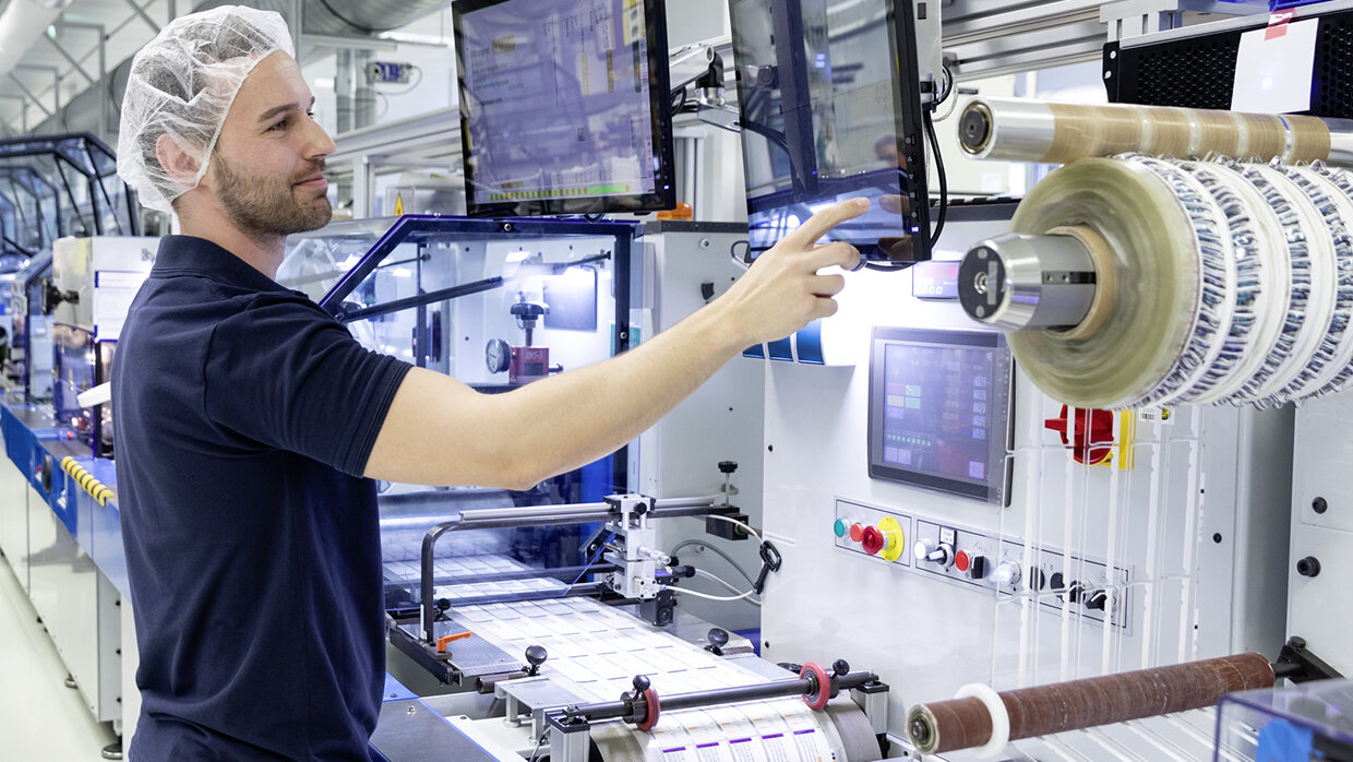 Competencies for innovative labels | Schreiner Group