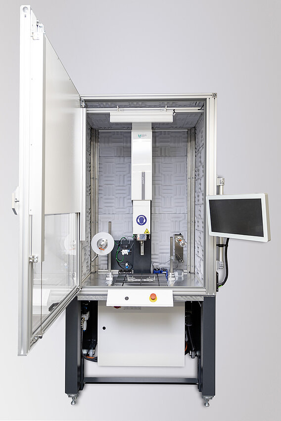 Ultraschallschweißen auf neuem Level | Schreiner Group