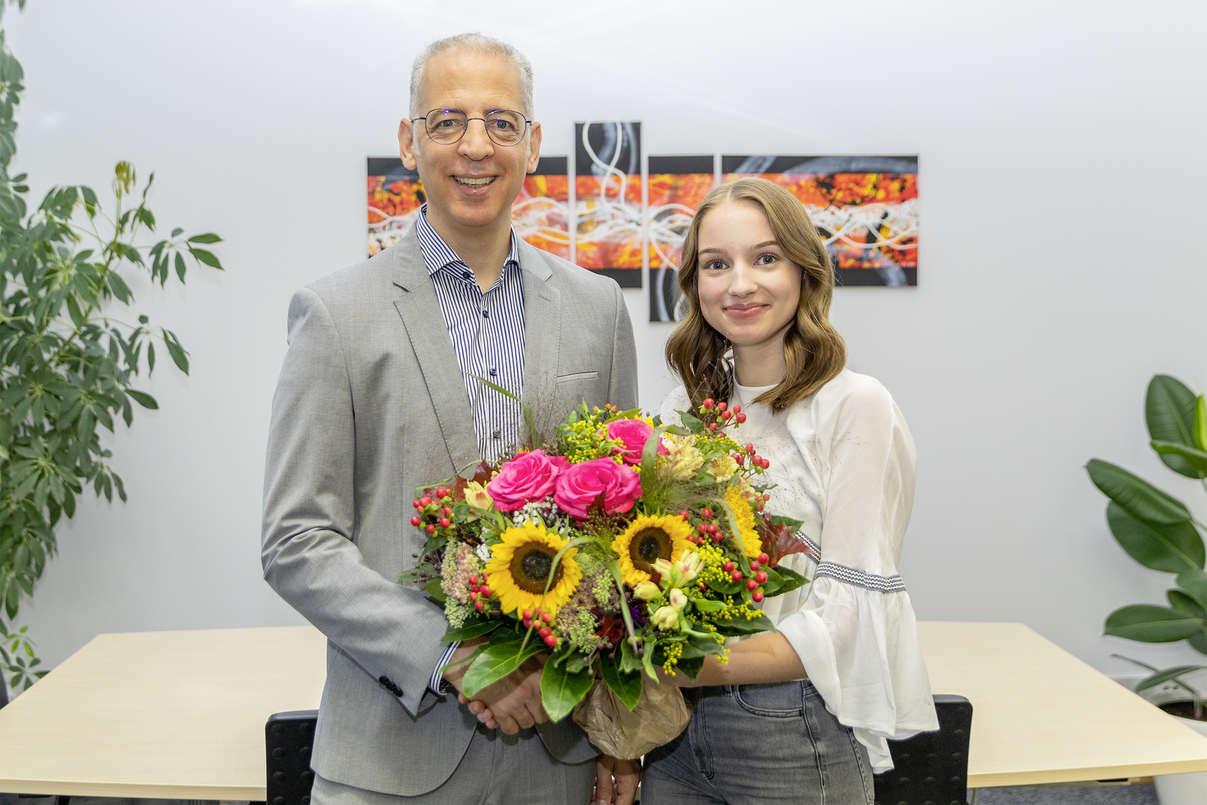 Auszubildende Oberbayerns beste Absolventin | Schreiner Group