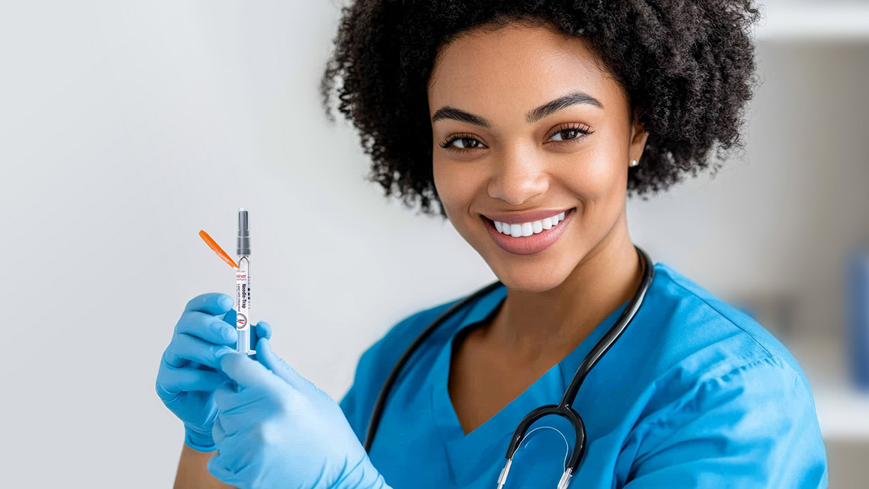 Needle-Trap – protection against needlestick injuries | Schreiner Group